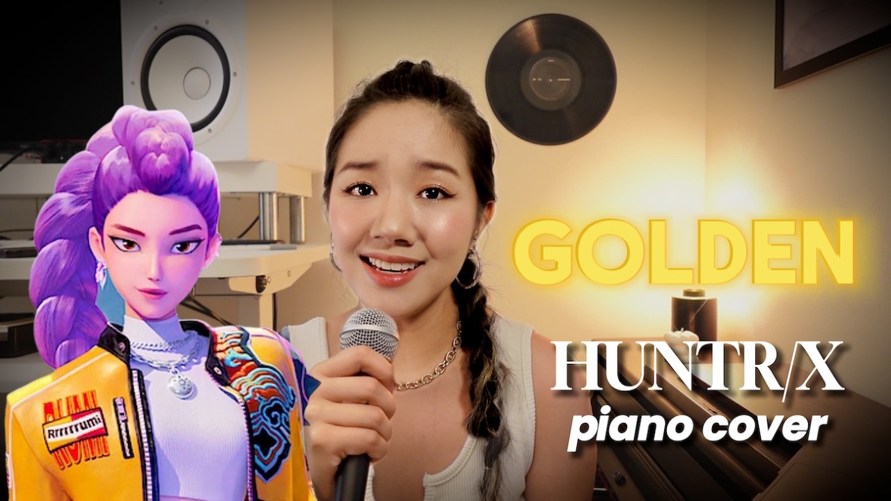 Golden cover | KPop Demon Hunters Huntrix - YouTube