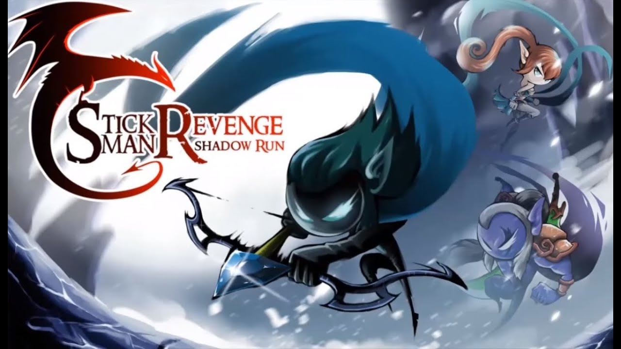 Stickman Revenge: Shadow Run - Android Gameplay HD - YouTube