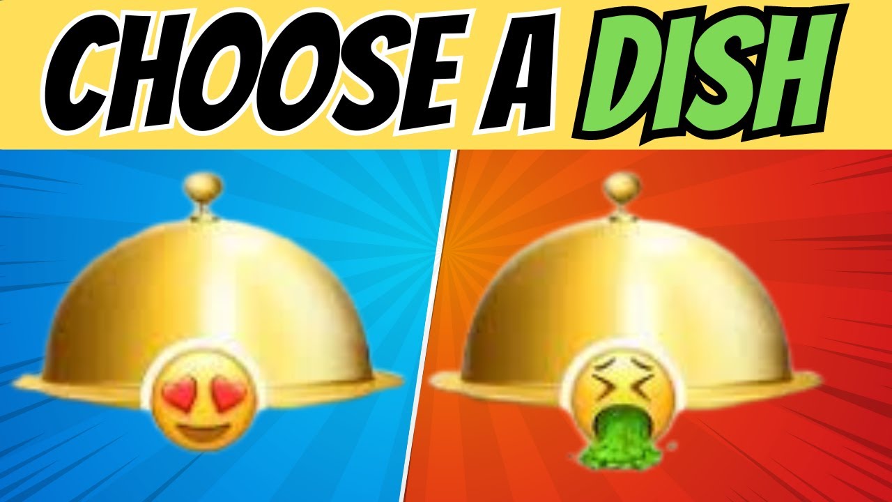 Pick a Dish - Good vs Bad Edition 🍔🍽️🥦 Food Quiz - YouTube