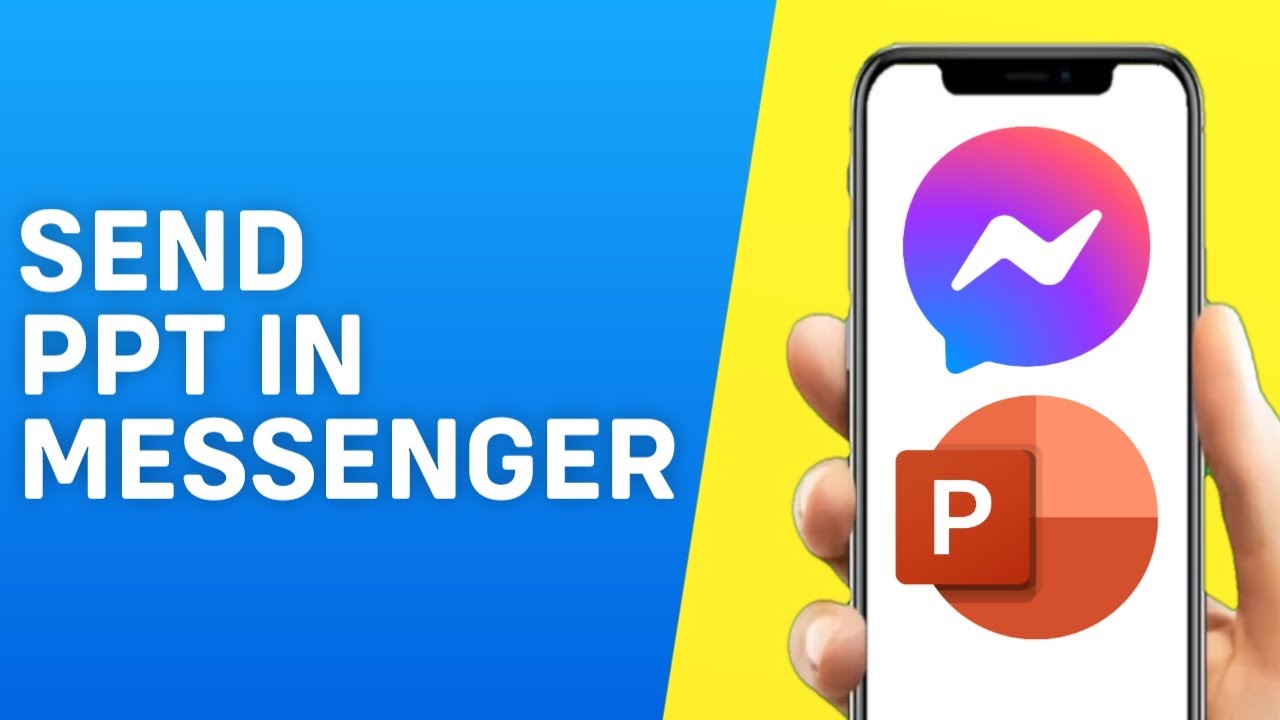 How To Send PPT In Messenger Using Phone Android iPhone 2023 YouTube How To Send PPT In Messenger Using Phone Android iPhone 2023 YouTube