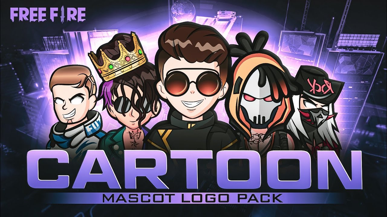 Best Free Fire Logo Pack | Latest Free Fire Mascot Logo Pack | Free ...