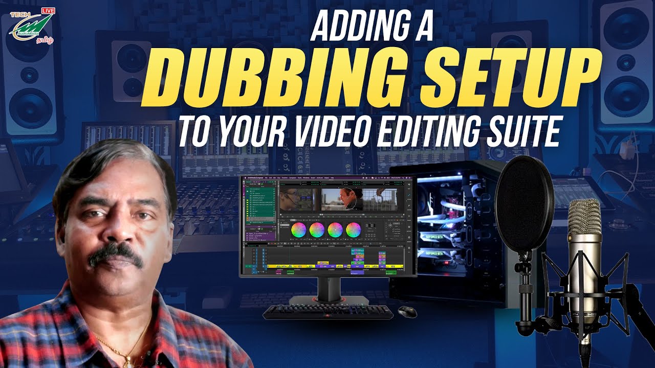 Adding a Dubbing Setup to your Video Editing Suite | Hardware ...