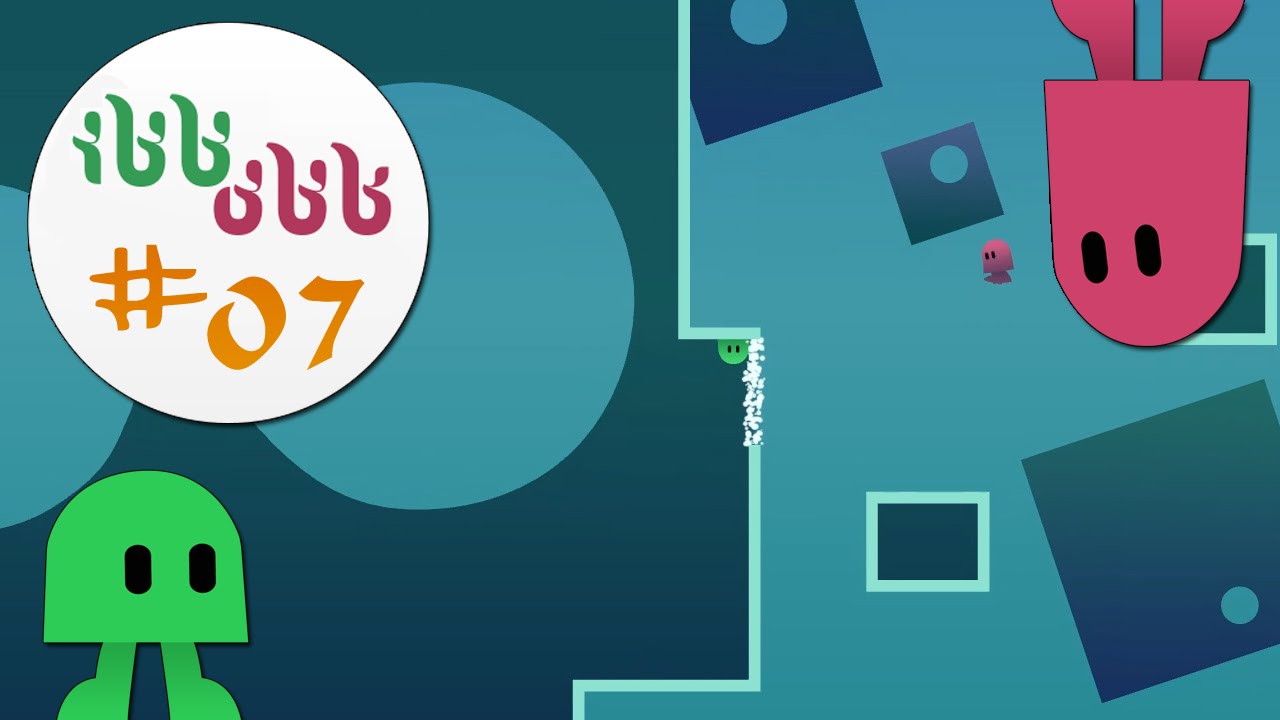 Blobbel-Action • ibb & obb #07 ★ Let's Play Together - YouTube