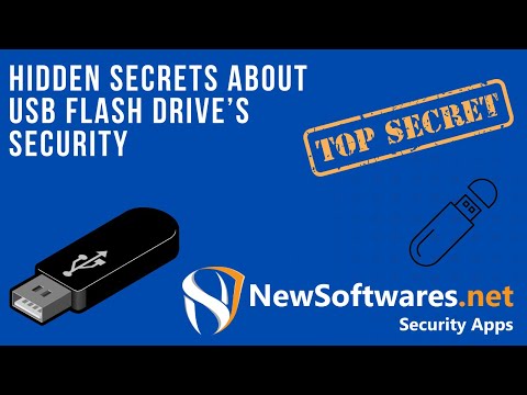 Hidden Secrets About USB Flash Drive’s Security