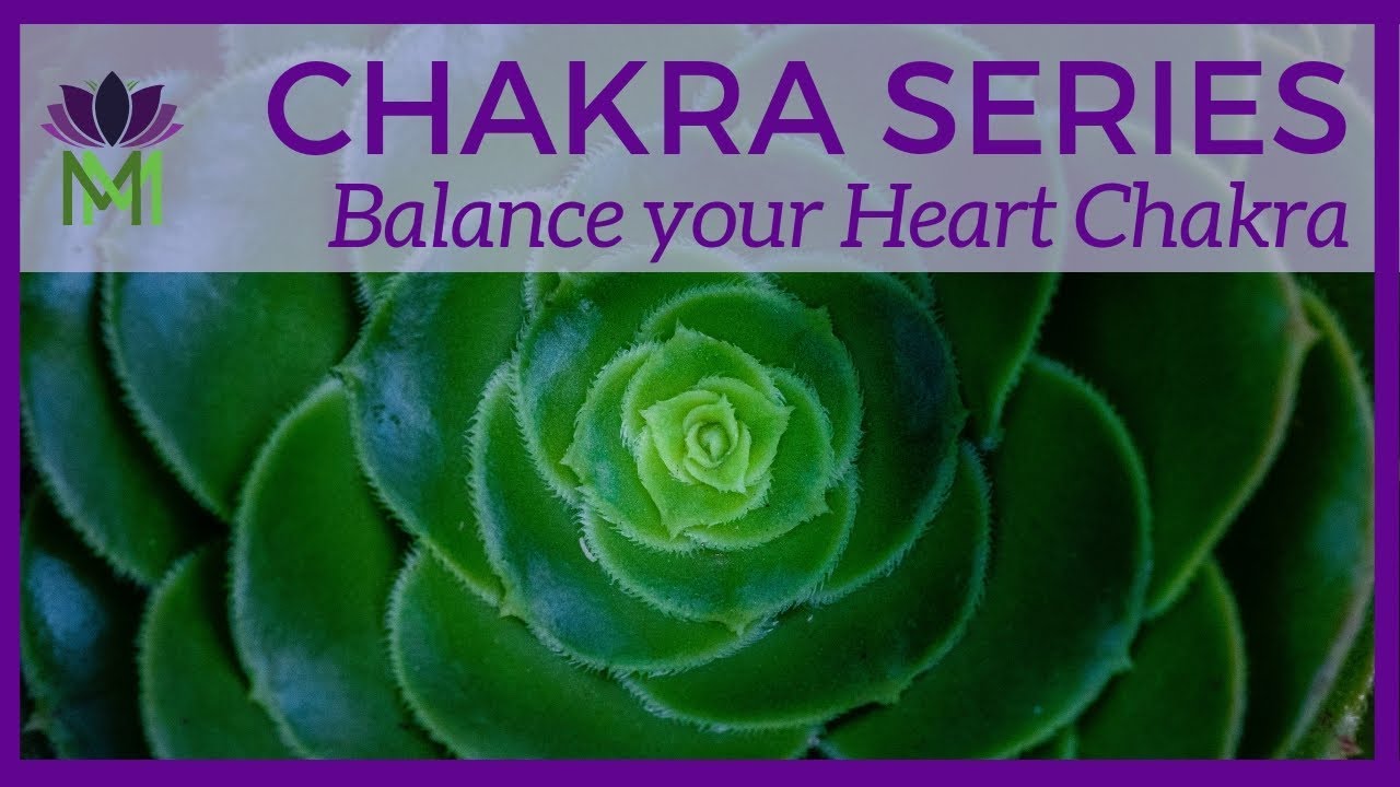 Balance Your Heart Chakra Energy: Guided Meditation - YouTube