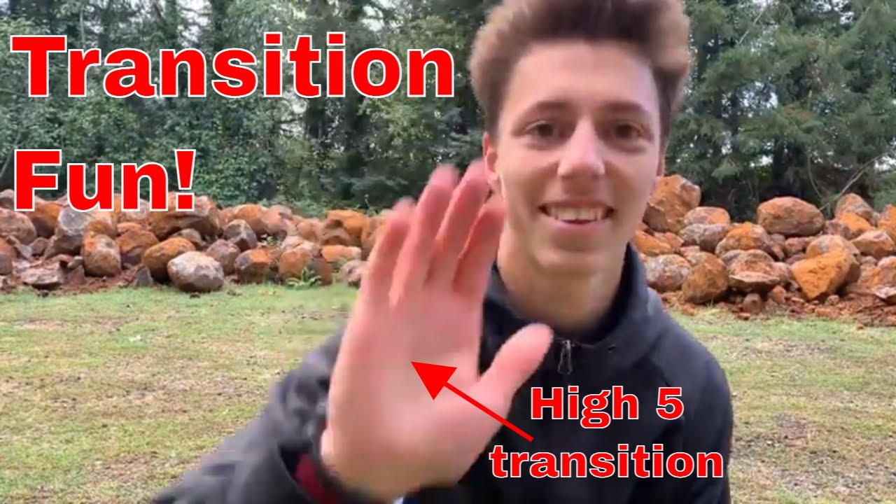 Transition fun! - YouTube