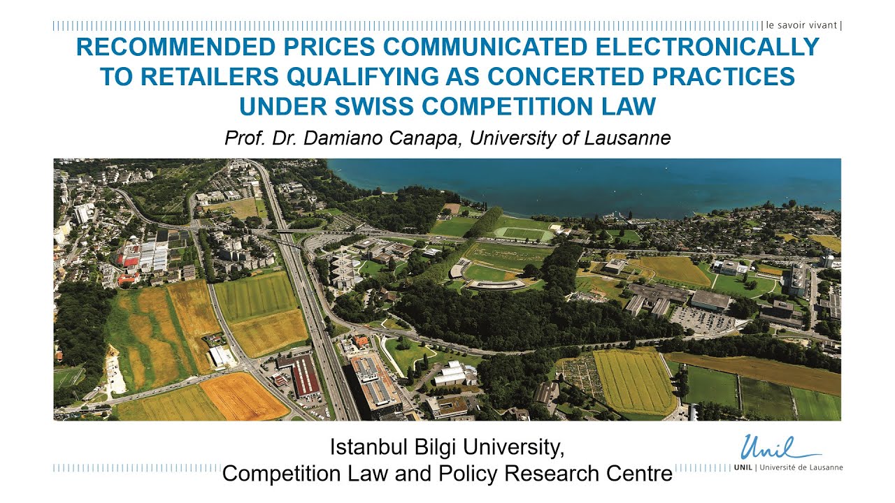 Assoc Prof Dr Damiano Canapa, Recommended Prices Communicated ...