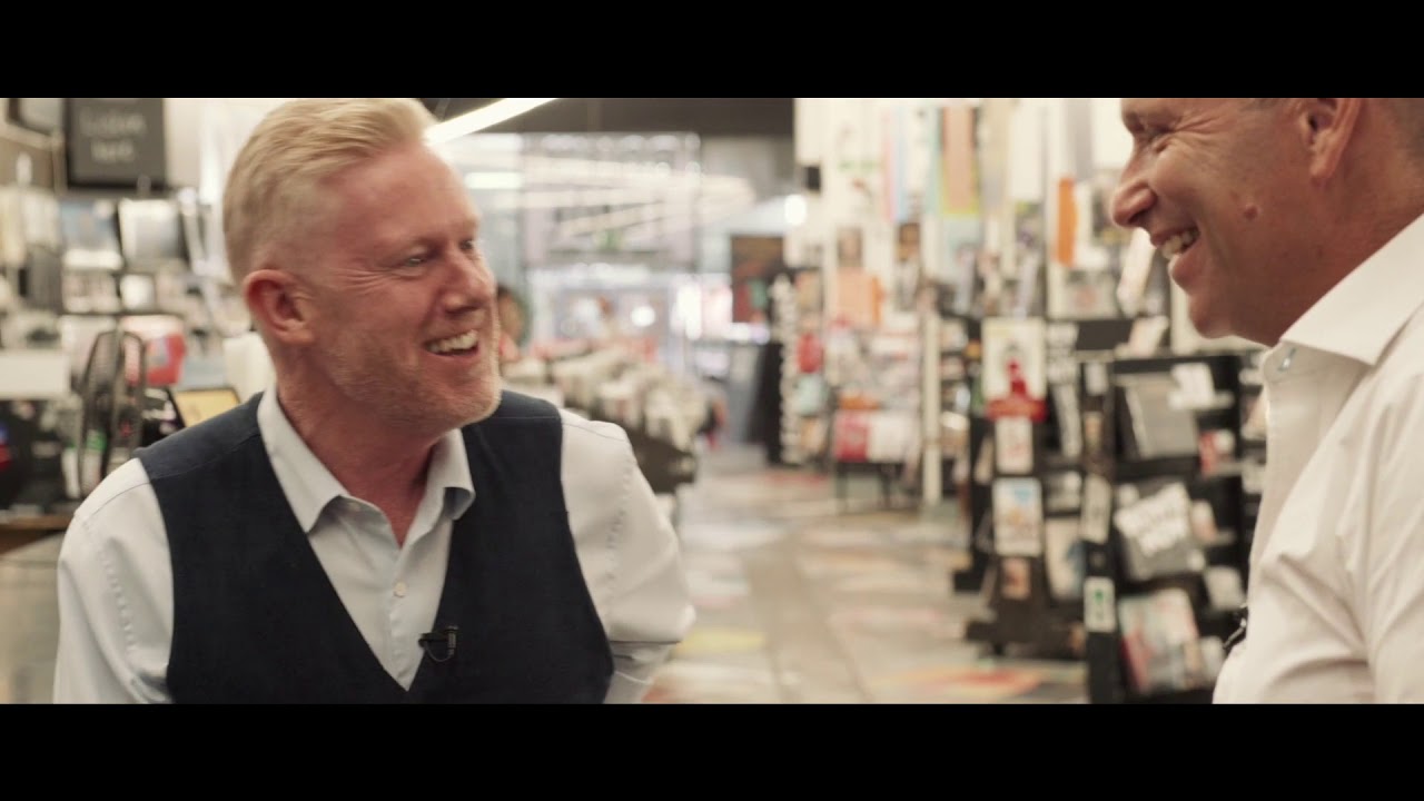 In conversation with Darryl Mead - YouTube