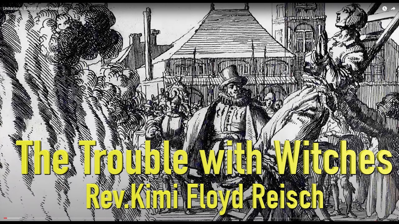 Rev. Gail Marriner - Our Feminist Heritage - October 1, 2023 - YouTube