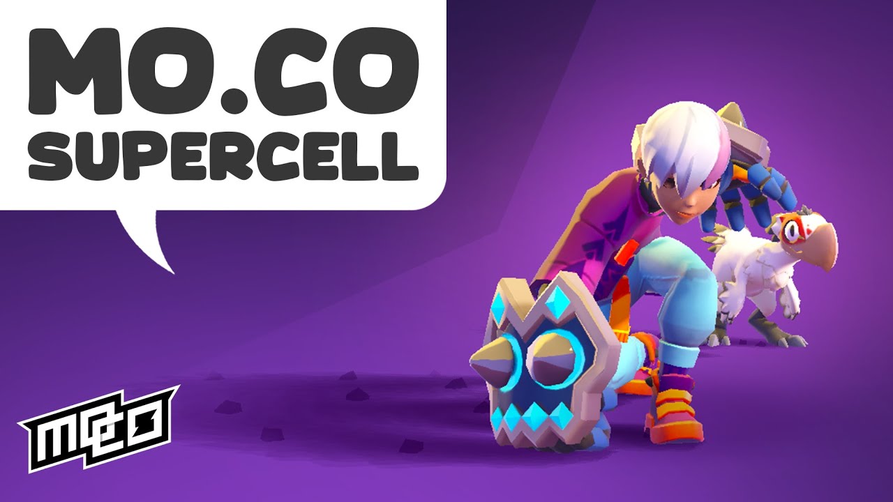 QR Code Buat yang Mau LOGIN - MO.CO Supercell - YouTube