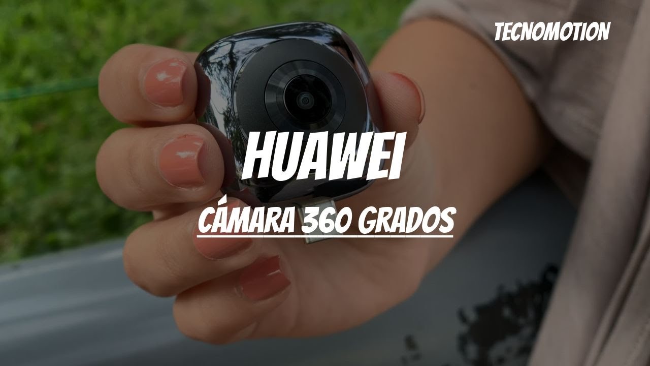 Huawei EnVizion 360 - Cámara 360 grados (Español) - YouTube