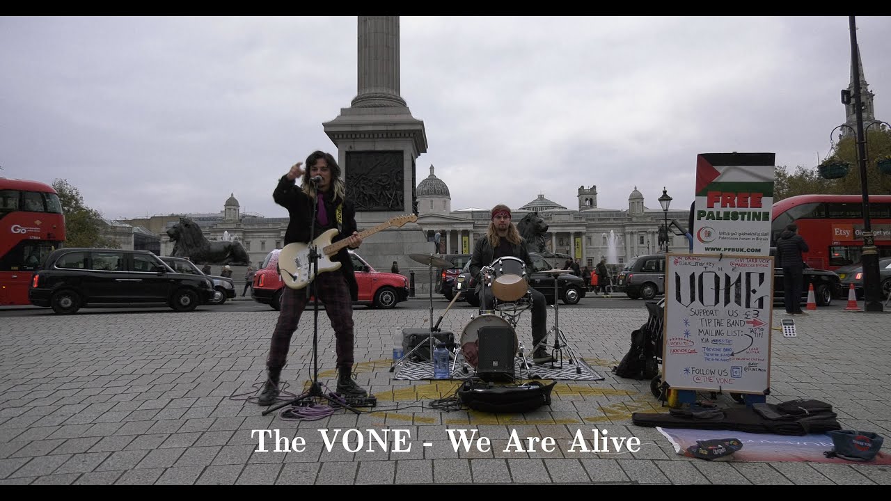 The VONE - We Are Alive - 4K DCI - YouTube
