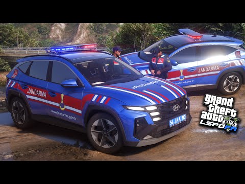 SOYGUNCULAR PUSU KURDU !! - JANDARMA ASAYİŞ MODU - GTA 5 LSPDFR