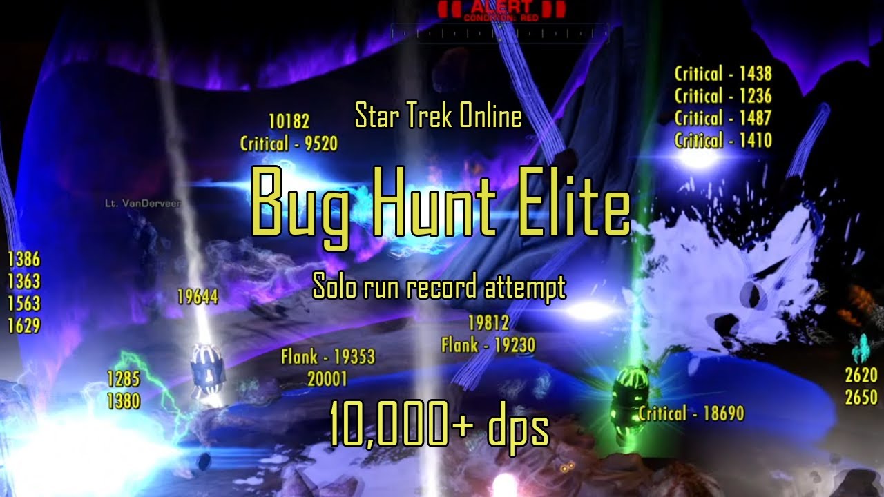 Star Trek Online Bug Hunt Elite (BHE) 10k dps solo run - YouTube