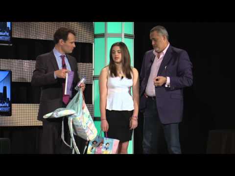 C-Suite Conference Interview of Mandi Simon & Simon Says Give - YouTube