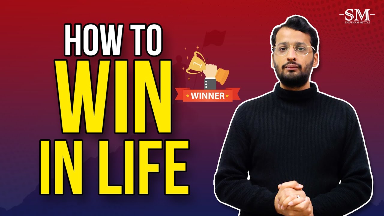 Can an average person win in life? Discover now! | Winning formula ...