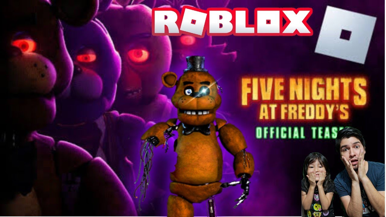 Five Night at Freddy en Roblox FNAF | Los secretos de FNAF - YouTube