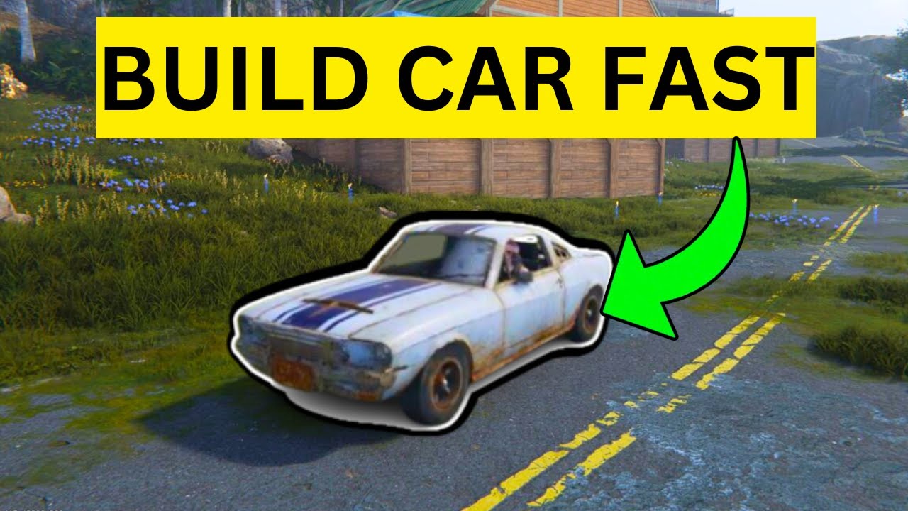 How To Build a Car FAST in Once Human(EASY) - YouTube