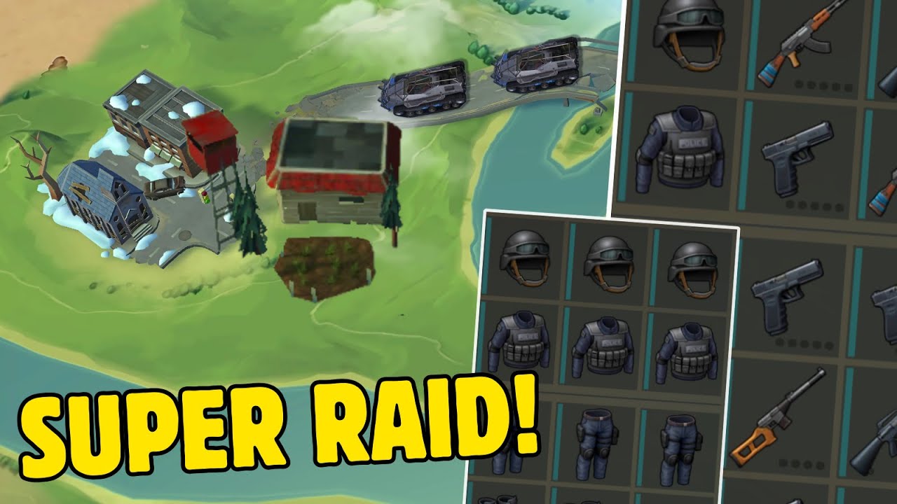 If You are Lucky You Will Get this Base! Super Raid | Last Day On Earth ...