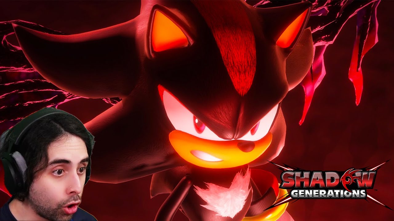 Shadow Generations Walkthrough Part 3 FINALE!!! (I AM THE ULTIMATE LIFE ...