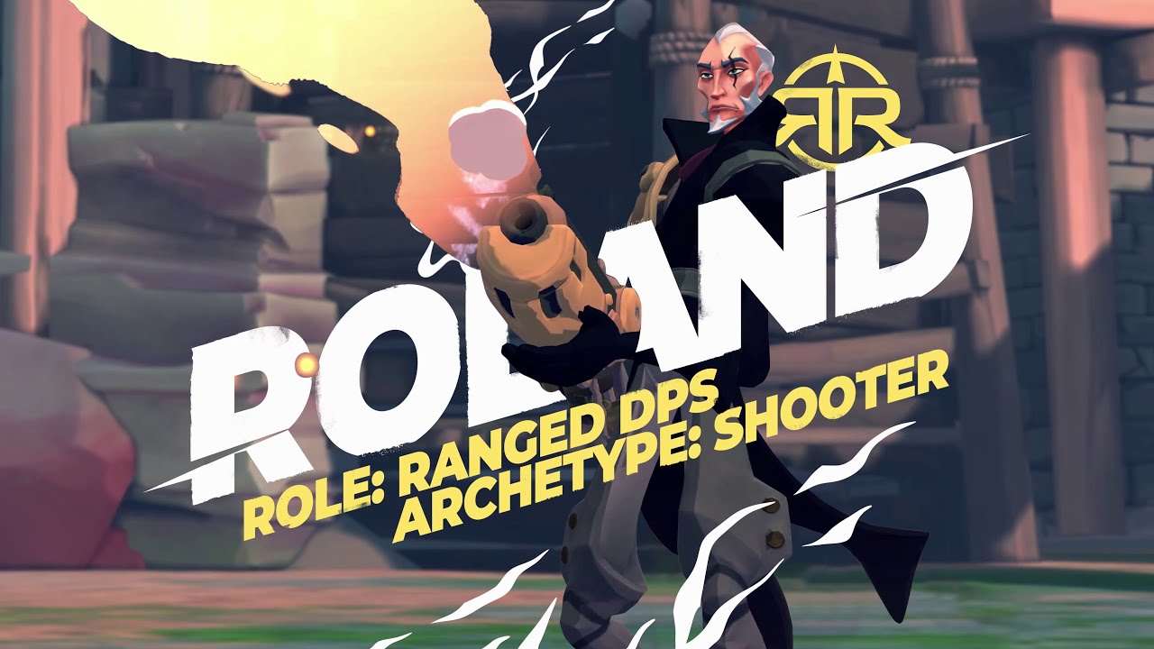 Gigantic: Rampage Edition - Hero Spotlight: Roland - YouTube