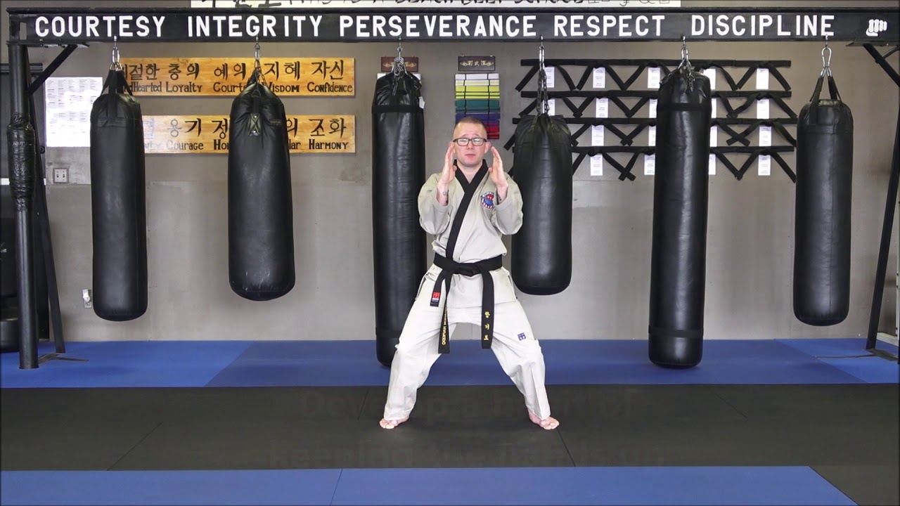 12 Blocks- Foundation Hapkido - YouTube