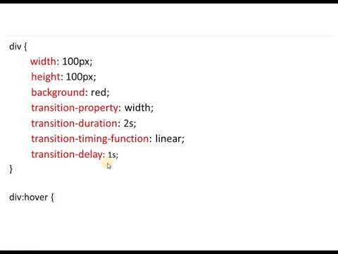 13. CSS transition | Basics of CSS | CSS3 Module - YouTube