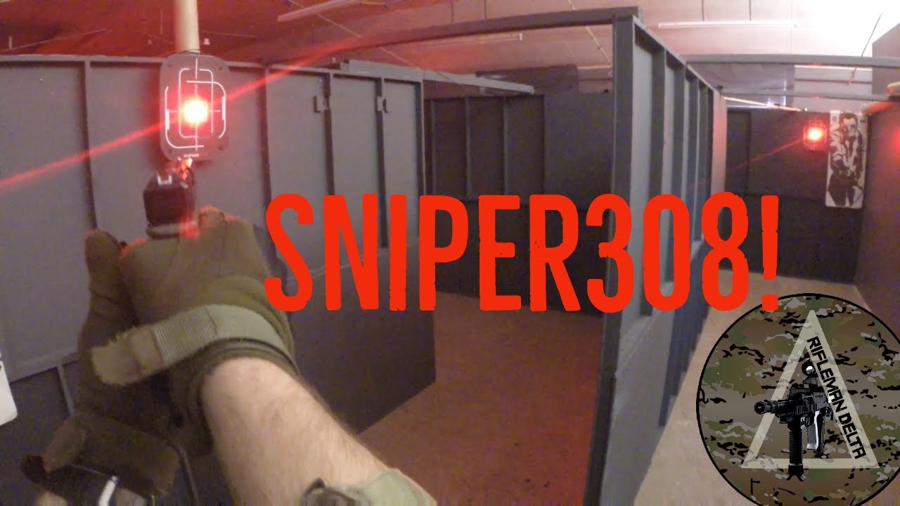 New CQB Airsoft Site - Sniper308 The Kill House - YouTube