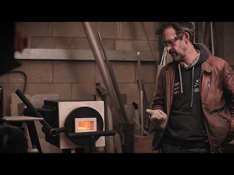VORTEX KNIFE FORGE BUILD - FINAL PART, Could this be the ultimate forge ...