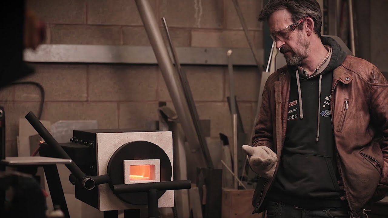 HOW TO BUILD A VORTEX RIBBON BURNER KNIFE FORGE - FINAL PART, Could ...