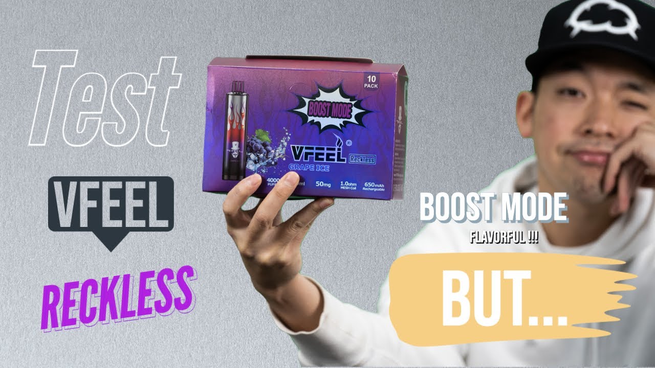BreakingTheVapes - test des Reckless de chez VFEEL (English subtitles ...