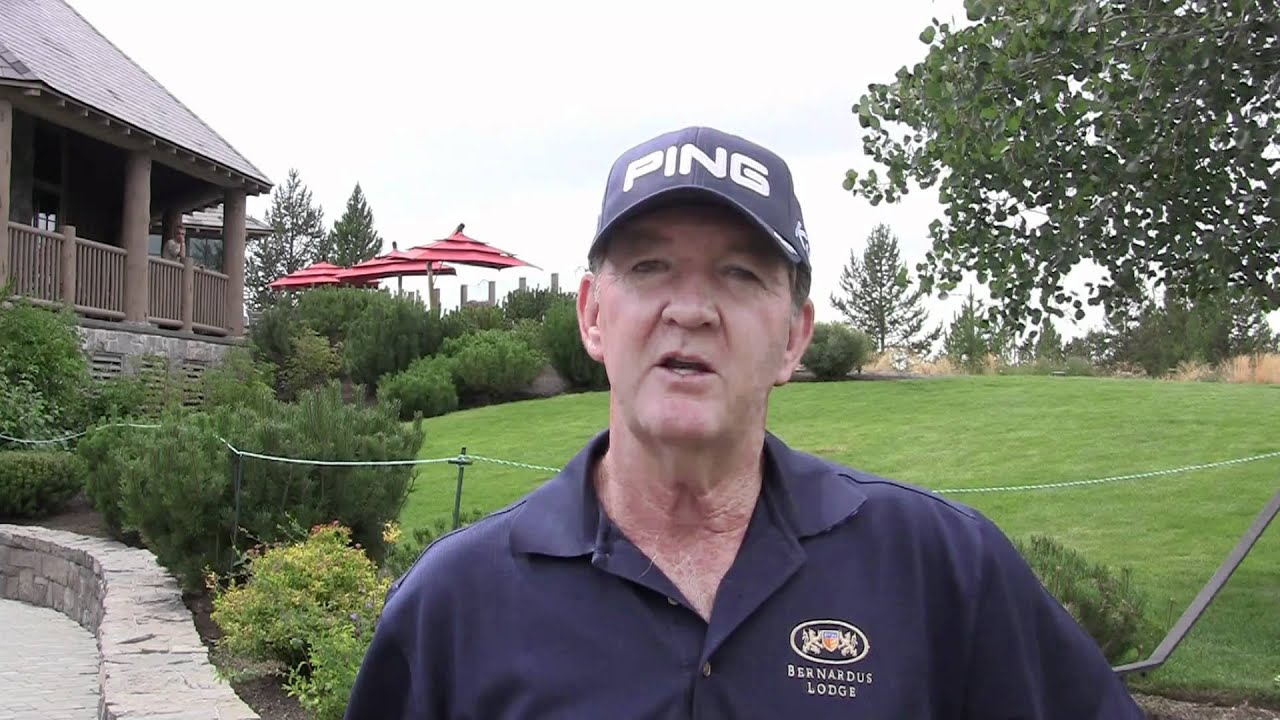Civil War Golf Challenge - Bob Gilder - YouTube