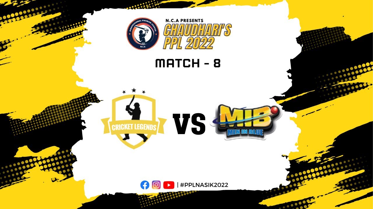 Men In Blue VS Cricket Legends || N.C.A Presents Chaudhari's Ppl 2022 ...