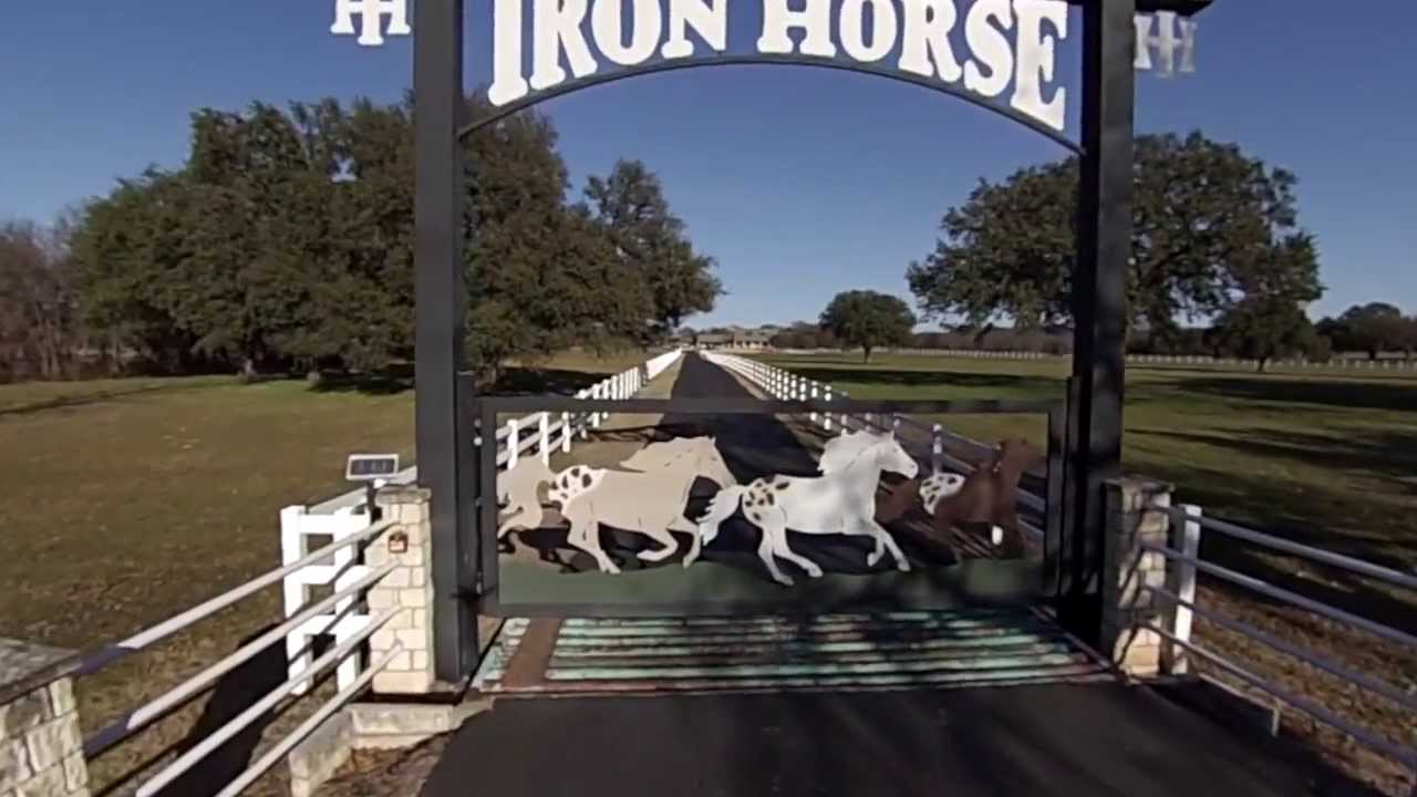 Iron Horse Ranch Aerial Tour - YouTube