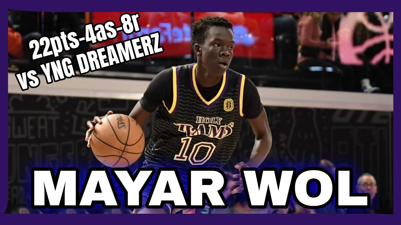 Mayar wall highlights! Scores 22 in the OTE playoffs! - YouTube