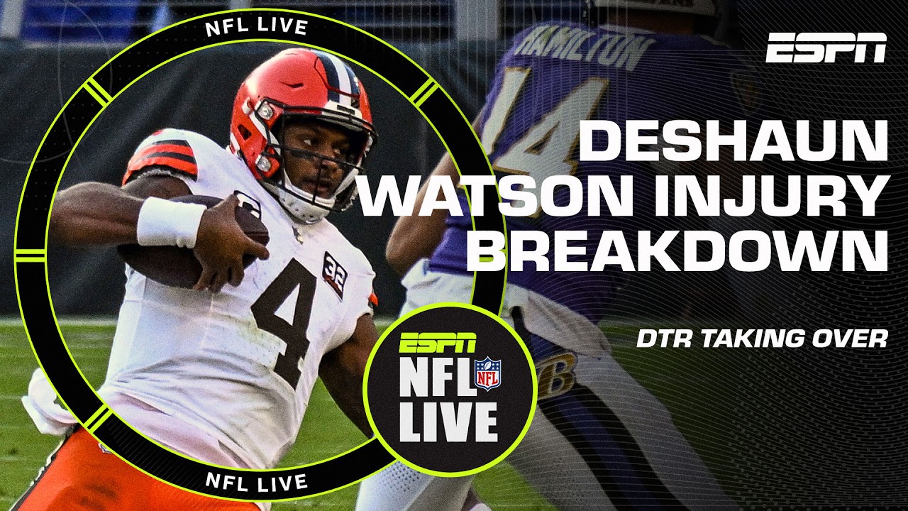 Deshaun Watson OUT for the season after SEASON-ENDING SURGERY 😧 DTR ...