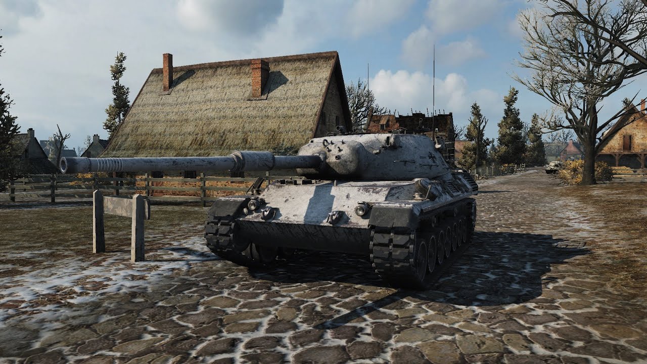 World of Tanks - Leopard - 10.8k Damage - 5 Kills [HD] - YouTube