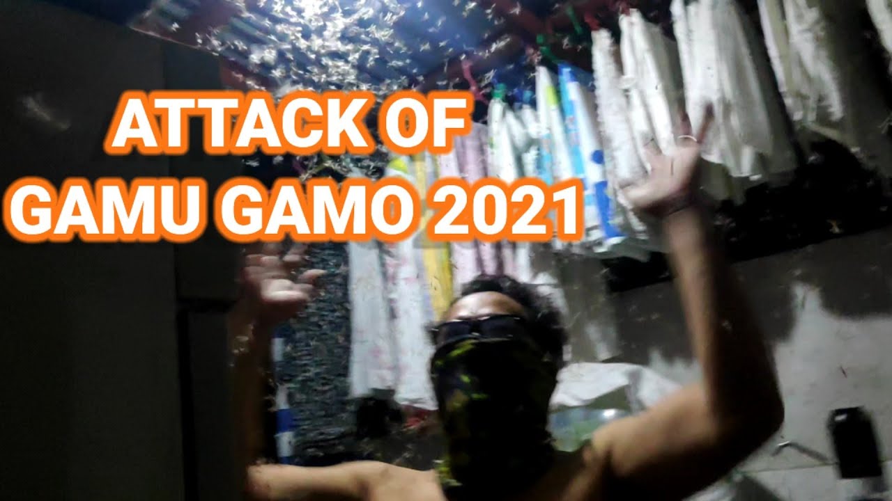 ATTACK OF GAMU GAMO 2021 EXP - YouTube