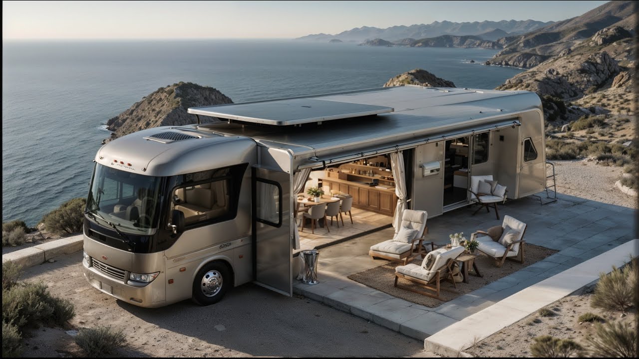 INSANE MOTORHOMES YOU’LL NEVER BELIEVE ARE REAL! - YouTube