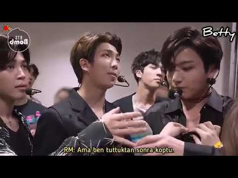 BTS 방탄소년단 RM JK nin gömleğini yırtıyor 😂