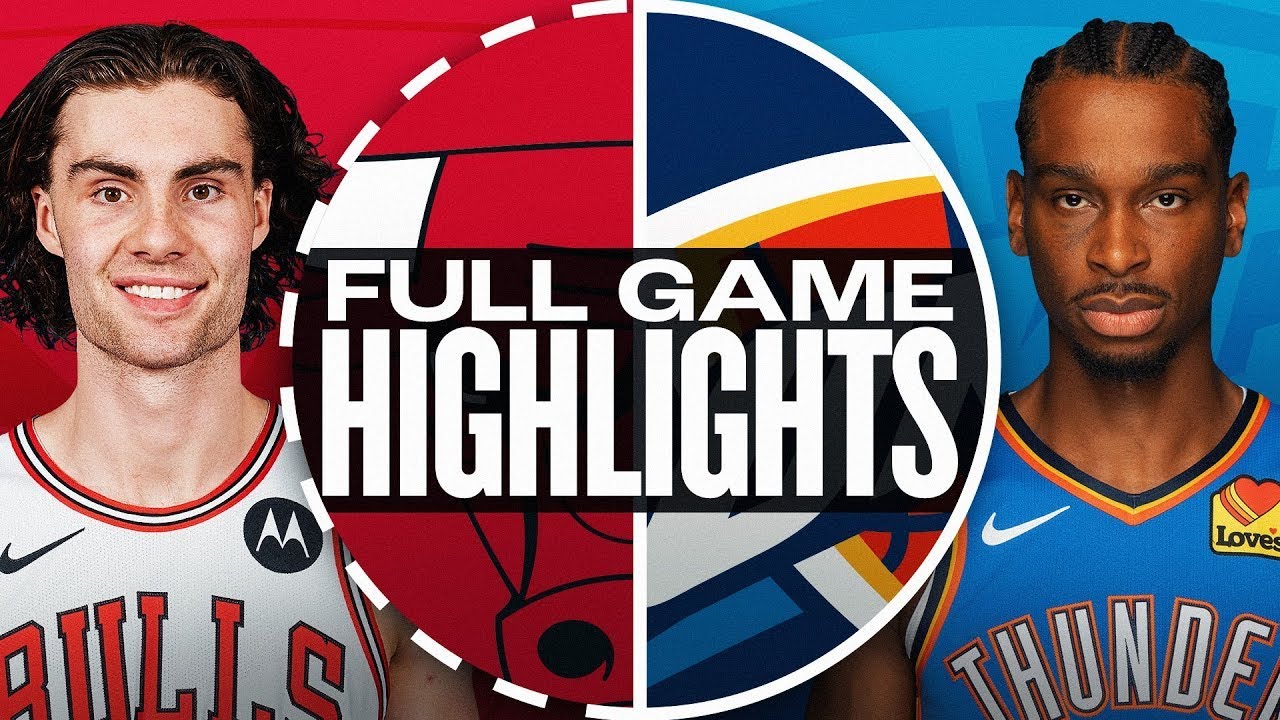 CHICAGO BULLS vs OKLAHOMA CITY THUNDER | FULL GAME HIGHLIGHTS | March ...