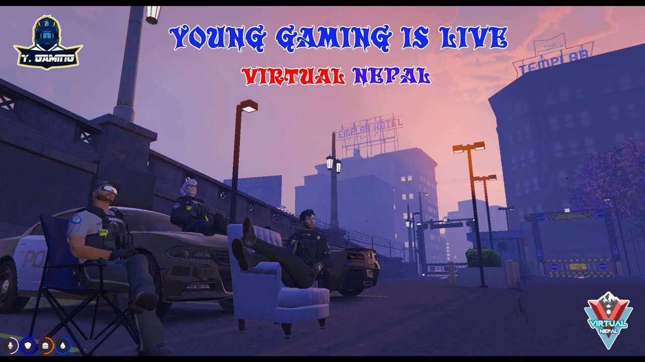 New Sergeant In The Town I Police Roleplay I VIRTUAL NEPAL ROLEPLAY # ...