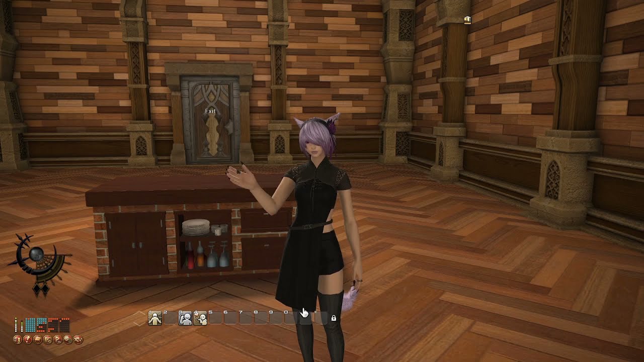 FFXIV: Red brick counter - housing 5.5 - YouTube