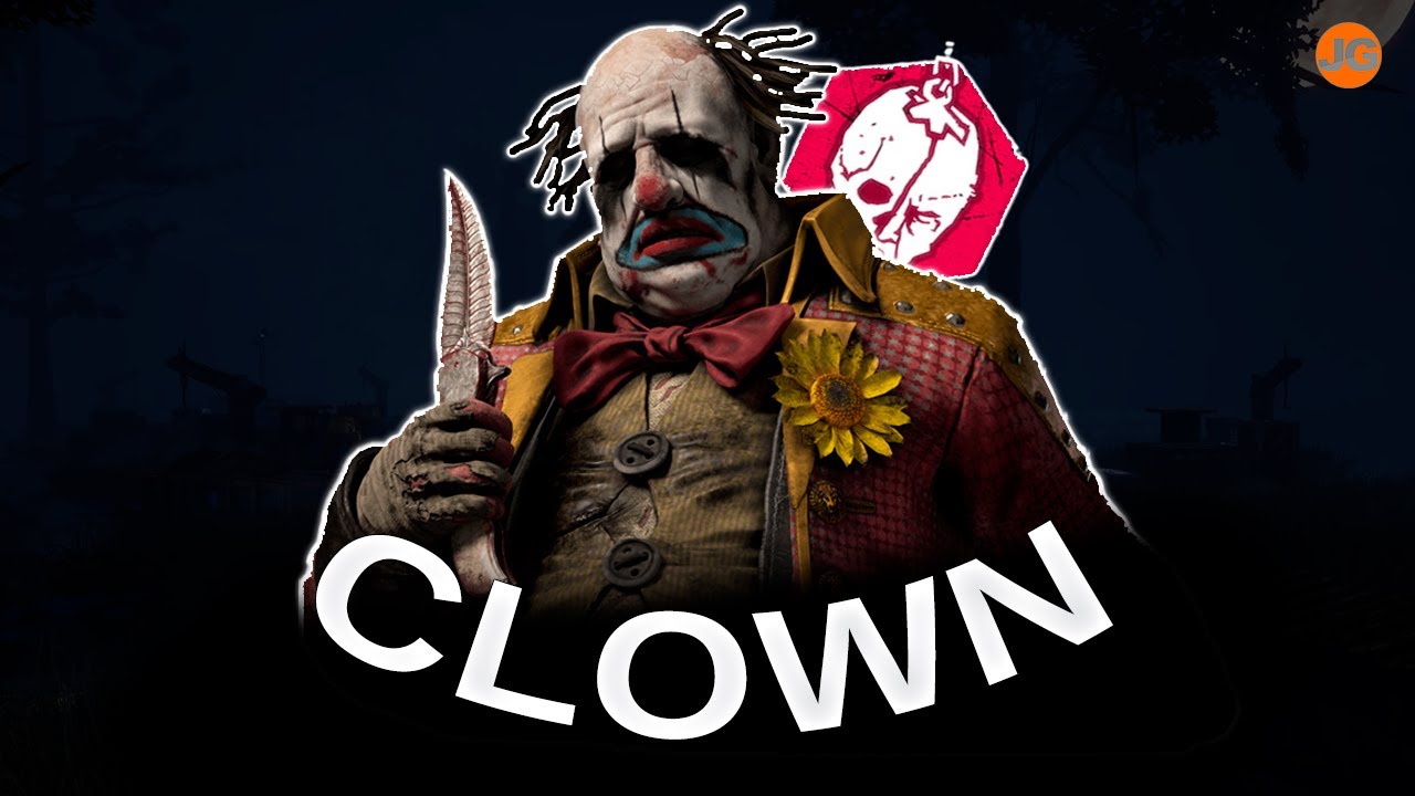 Intense Adept Clown | DBD no Commentary - YouTube