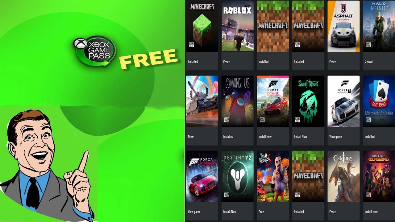 Free Xbox Gamepass Account | Free Xbox Account With GTAV Pc And AAA ...