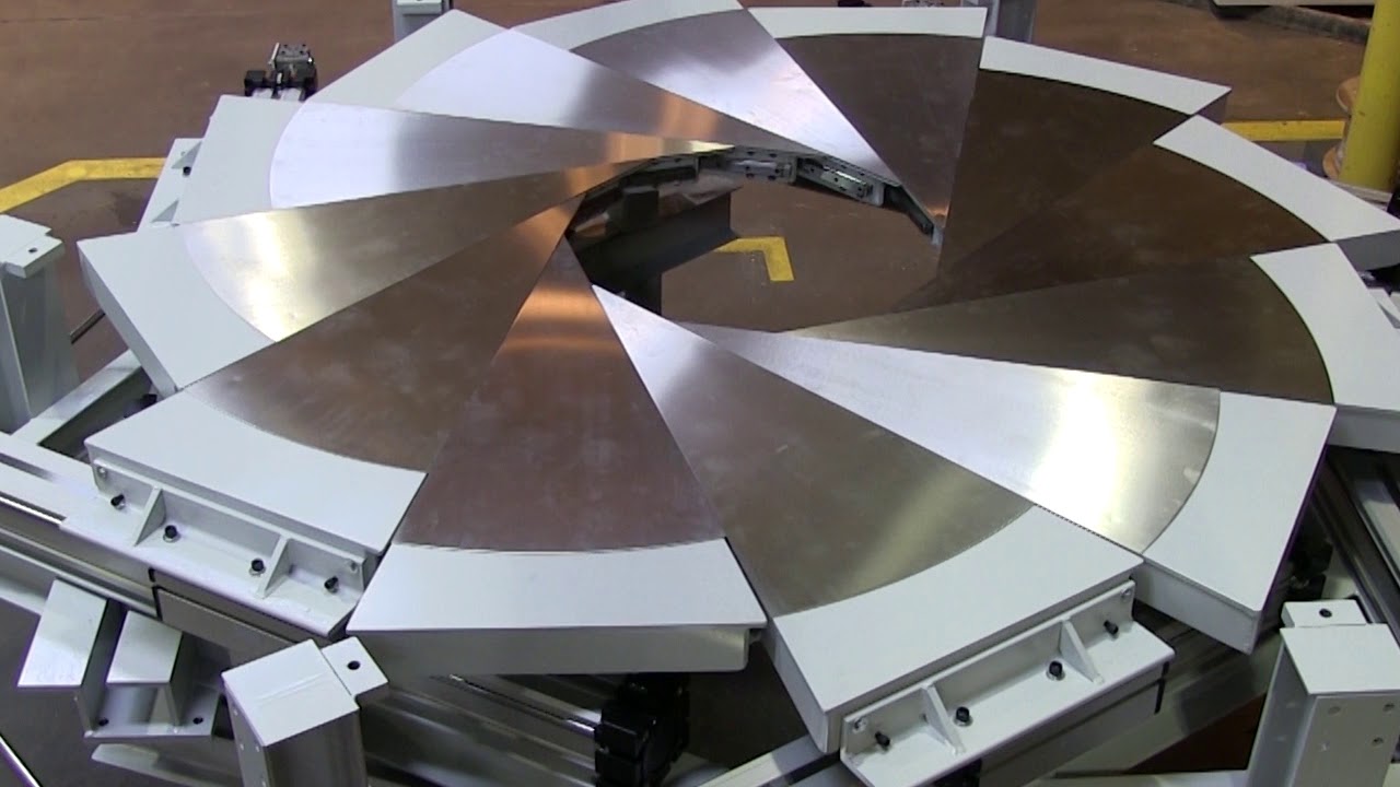 Custom Work Platform with Precision "Aperture" Platform Design ...