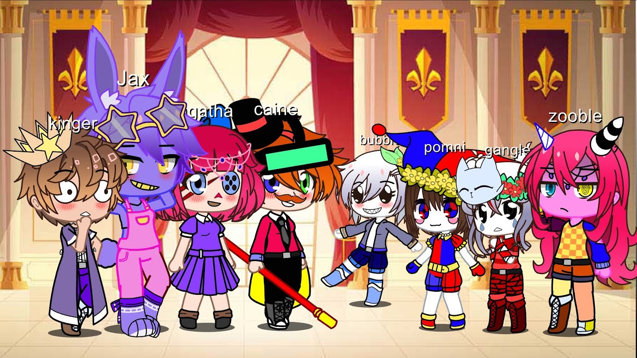 My new amazing digital circus designs - YouTube