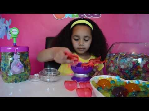 ORBEEZ FLOWER POWER LIGHT SHOW Orbeez Playset Kids Review Toys AndMe ...