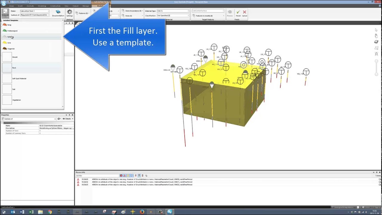 GeoFuture Settlement calculation - From 1D to 3D with full BIM model ...