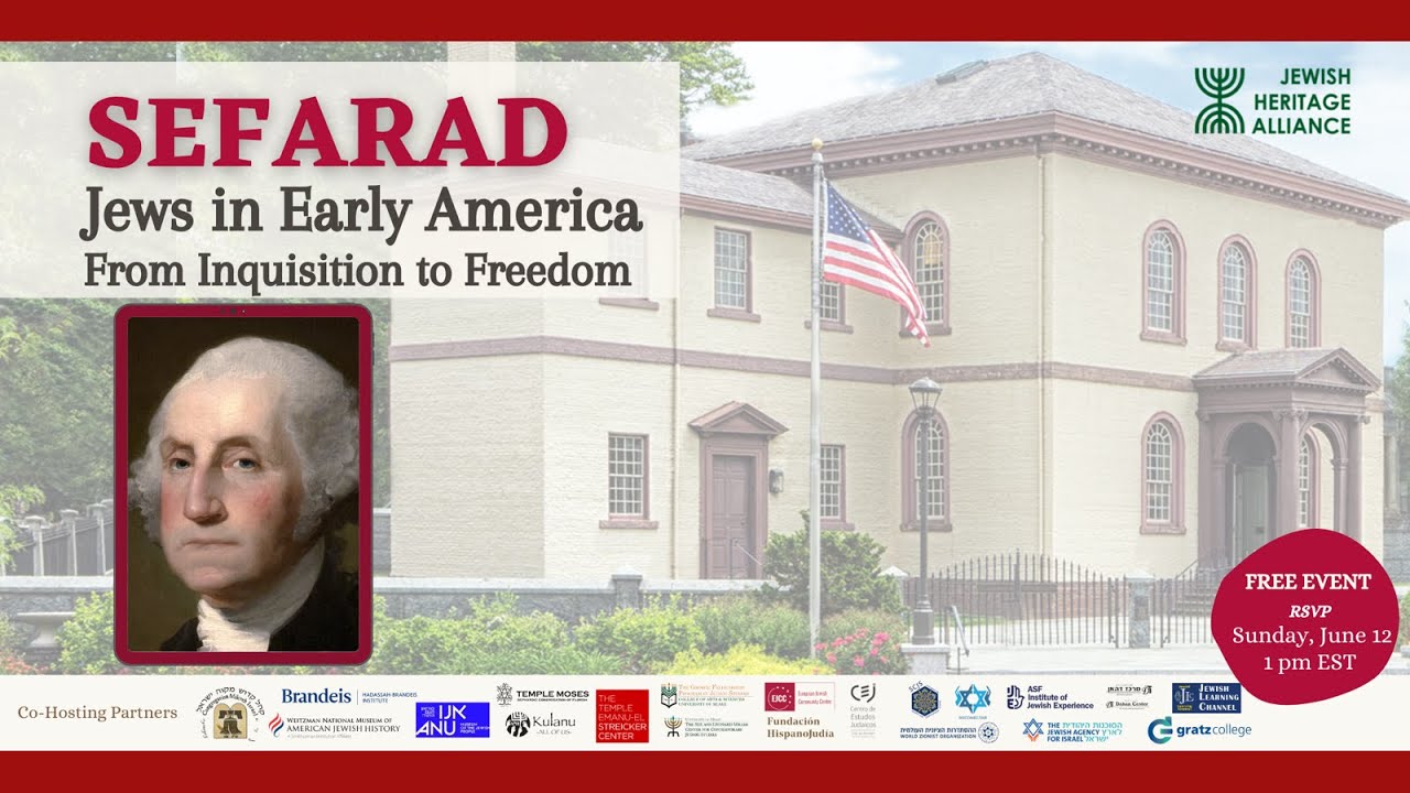 SEFARAD: Jews in Early America, From Inquisition to Freedom - YouTube